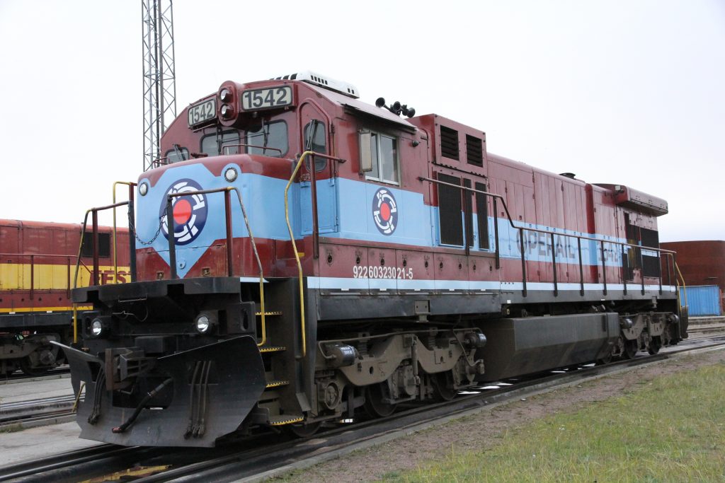 DiGas and Operail to construct the first LNG freight locomotive in the ...